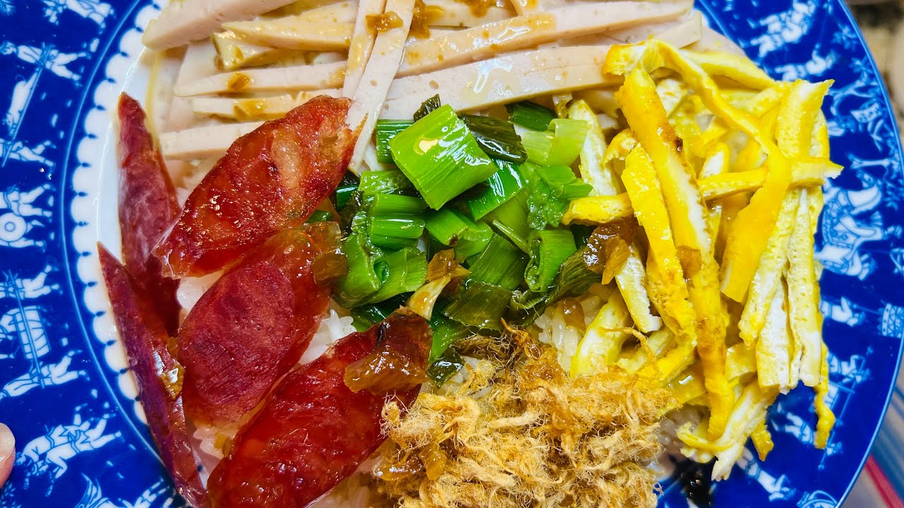 Sticky Rice | Dim Sum Menu | Xôi Mặn Cấp Tốc | 糯米饭 | Nhanh & Ngon ...