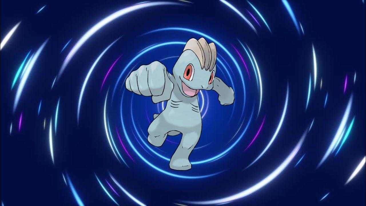 Machop Evolution Line! - YouTube