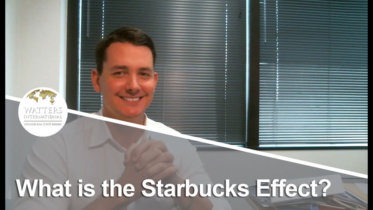 Greater Austin Real Estate Agent: The Starbucks effect - YouTube