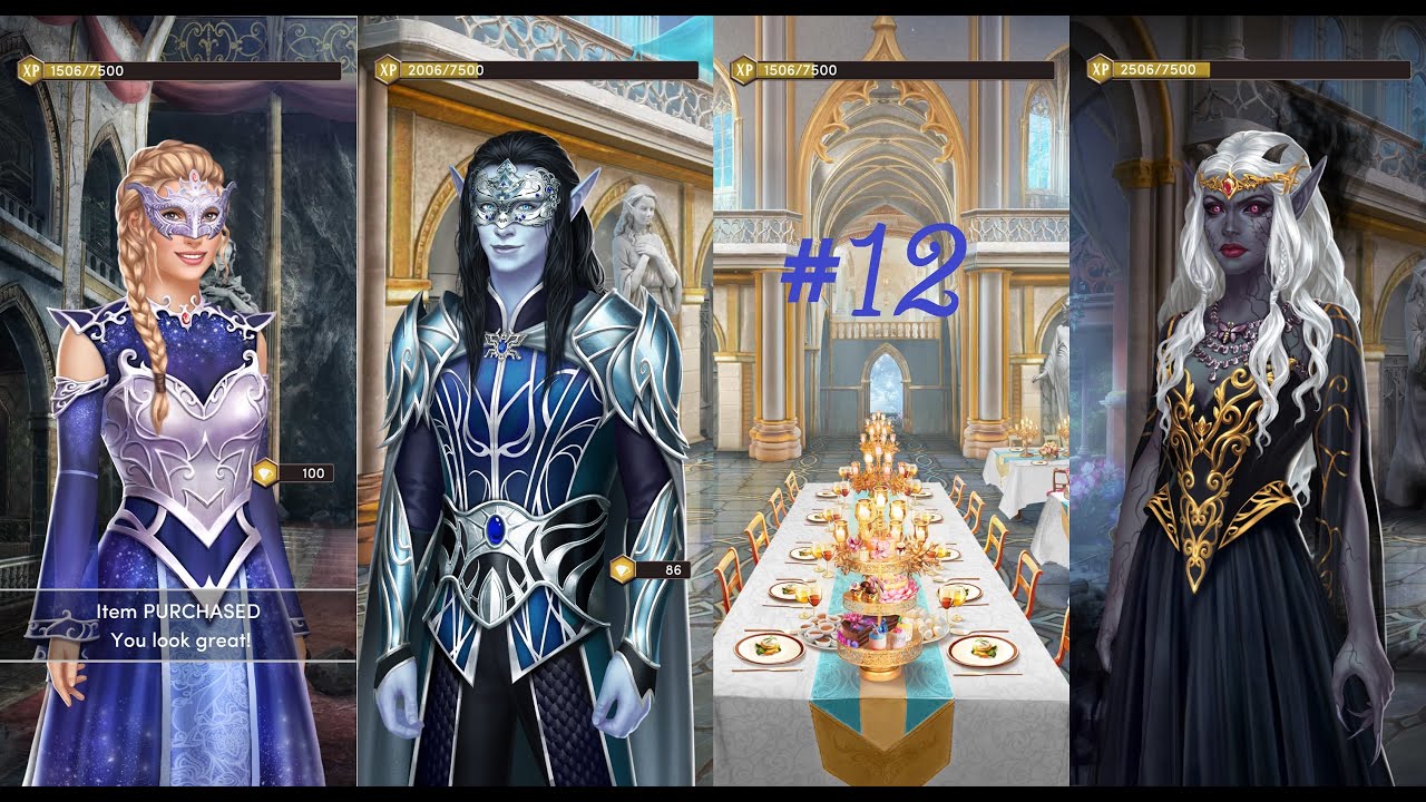 Choices - Blades Of Light And Shadow - Chapter 12 (Full Diamonds) - YouTube