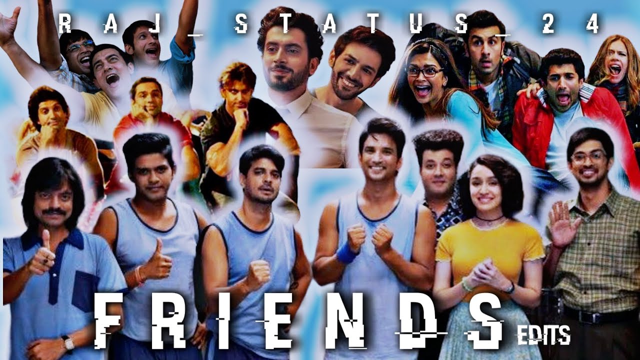 💀 Friends edits ☠️ -Chichhore || Yeh jawani hai deewani| || ZNMD || 3 ...
