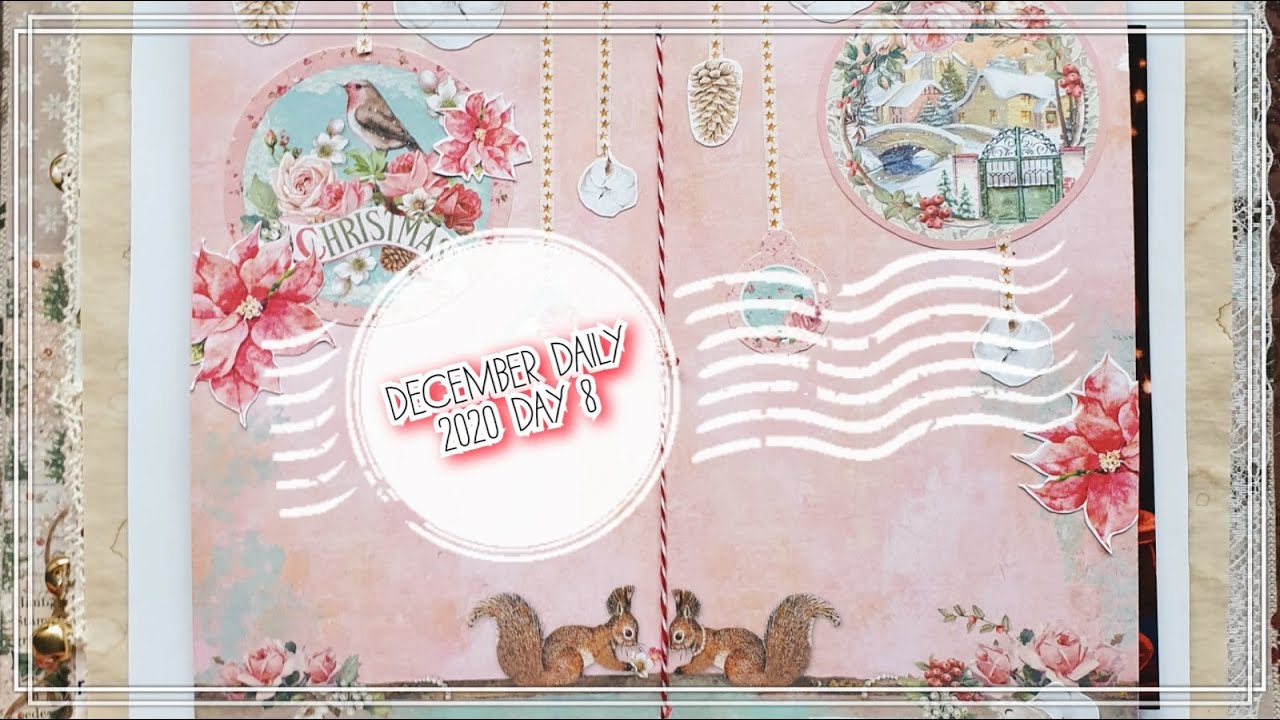December daily journal 2020, Day 8 - YouTube