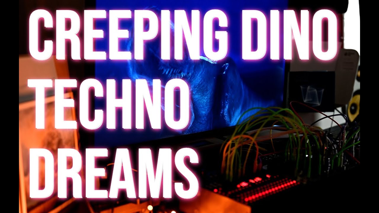 08-09-2024 Creeping dino techno dreams - YouTube