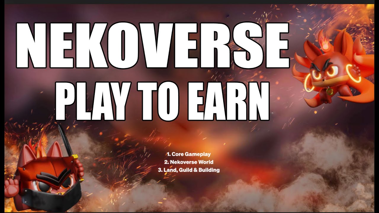 Nekoverse | Massive Multiplayer Online RPG P2E game - YouTube