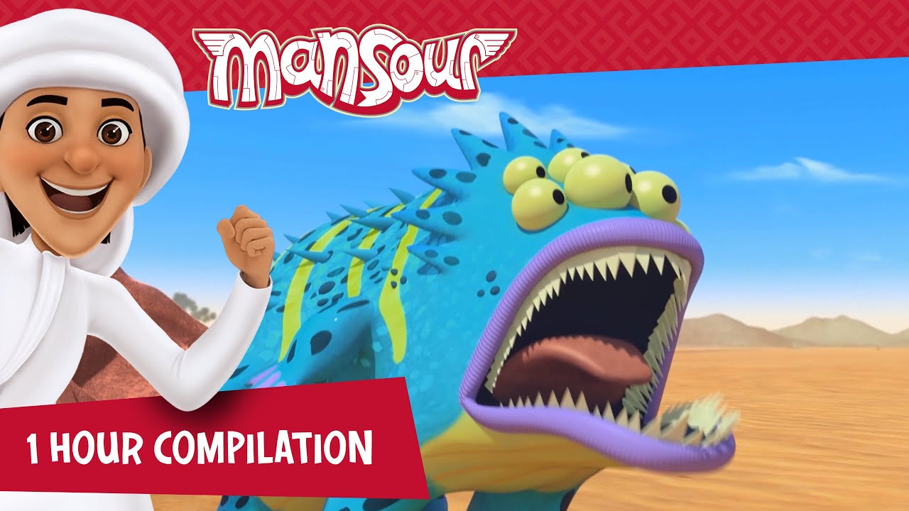 Best of Mansour's episodes P17 🎪 | 1 Hour 🕐 | The Adventures of Mansour - YouTube