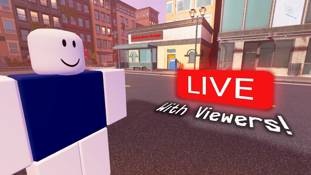 Roblox Stream! - YouTube