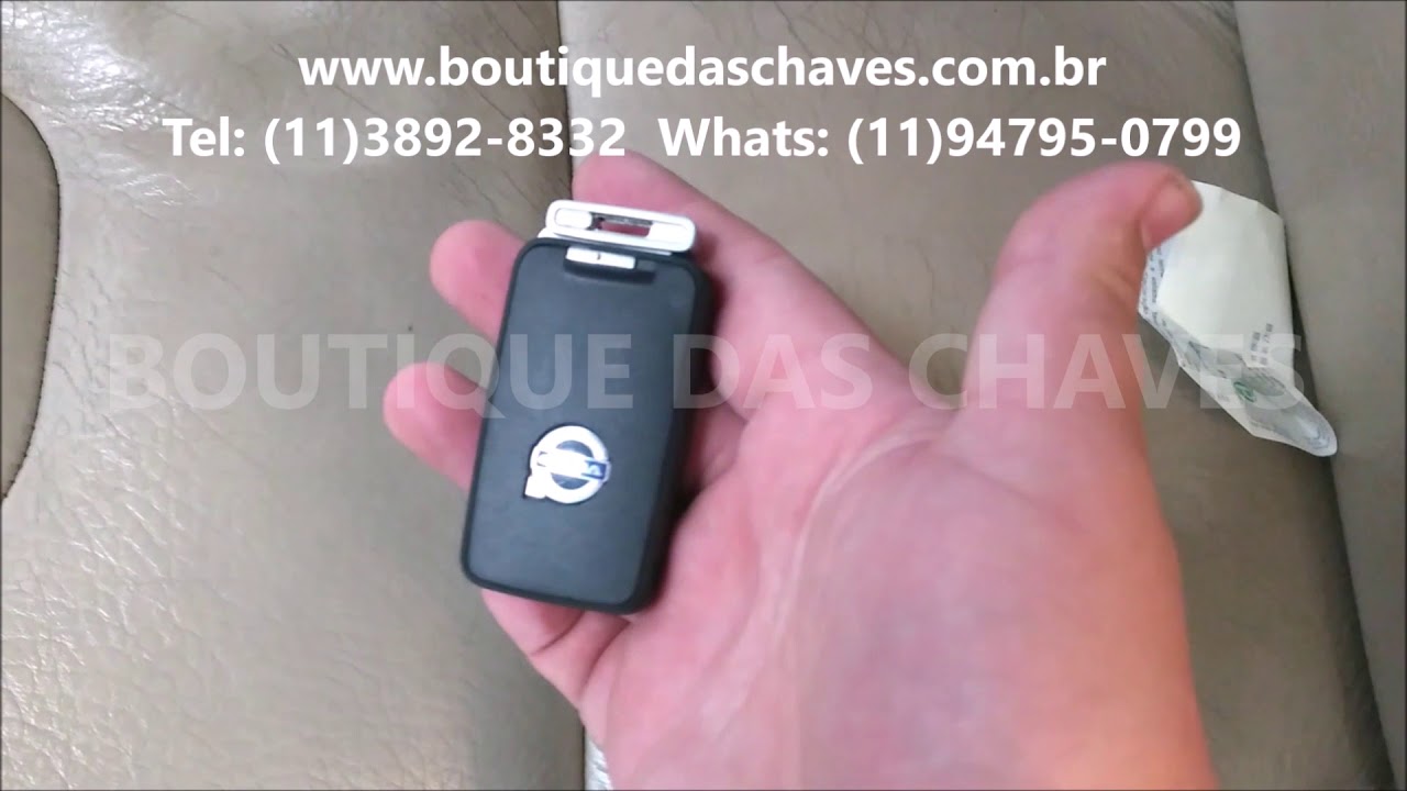 Chave para volvo - YouTube