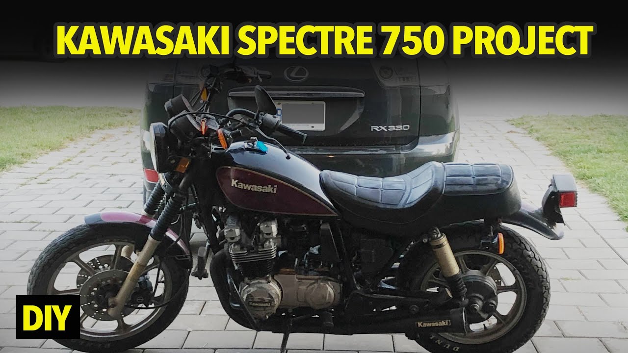 Kawasaki KZ 750 Spectre Custom Build - EP1 - YouTube