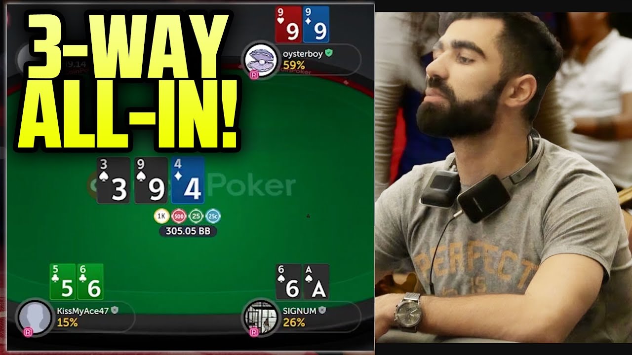 Stefan 'Stefan11222' Burakov Hands - PR0DIGY, Yoan Merlo Commentary ...