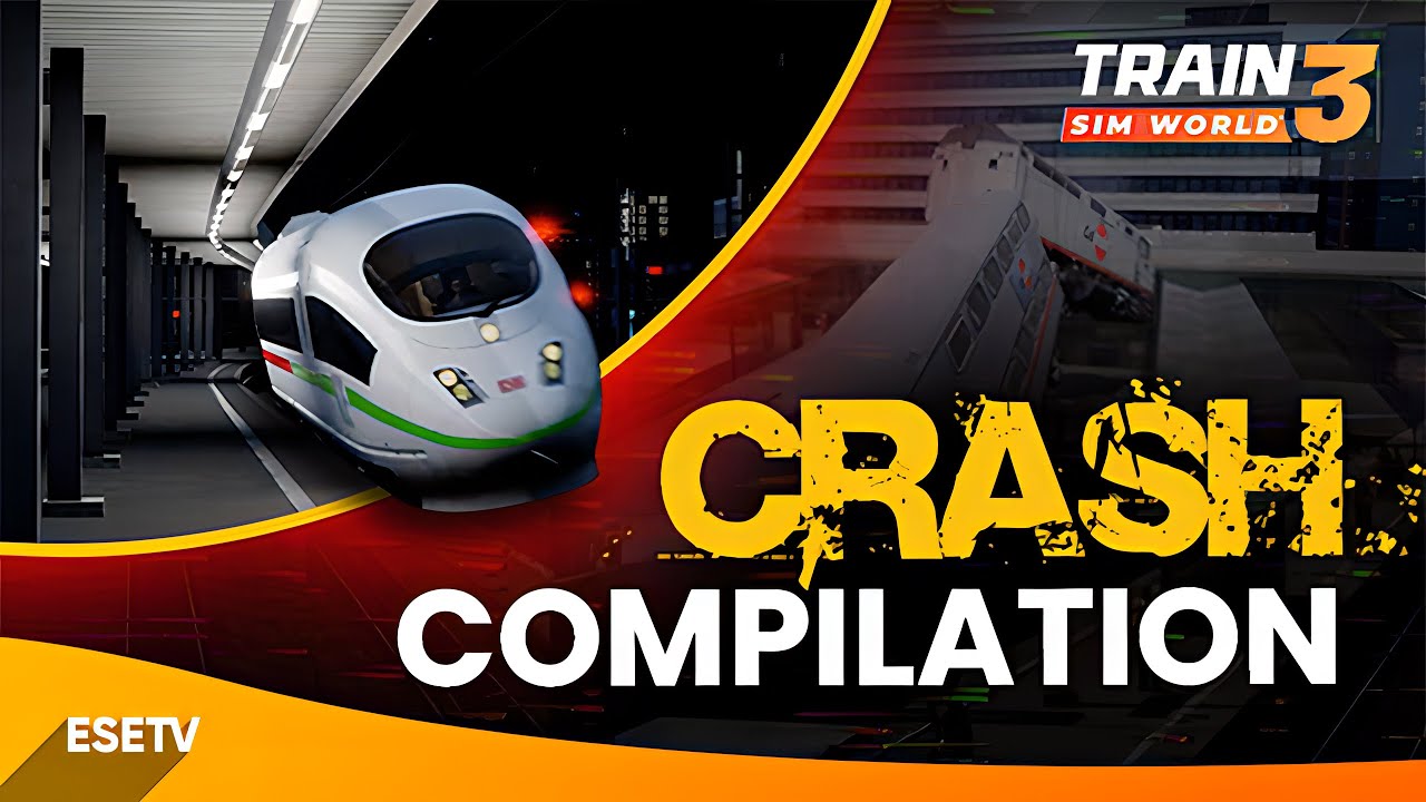 Watch This RARE Train Sim World 3 Crash Simulation That Is Just Crazy ...