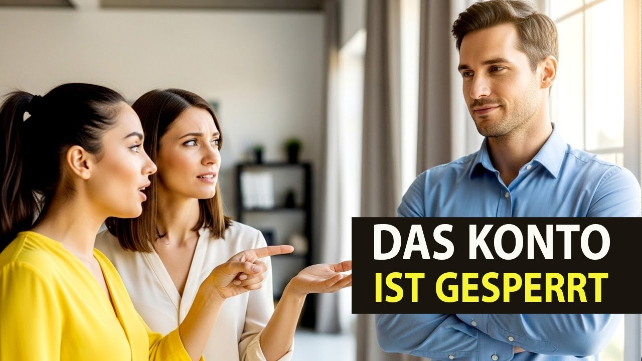 „Sie wird dich komplett ausnehmen!“, rief die Freundin meiner Frau ...