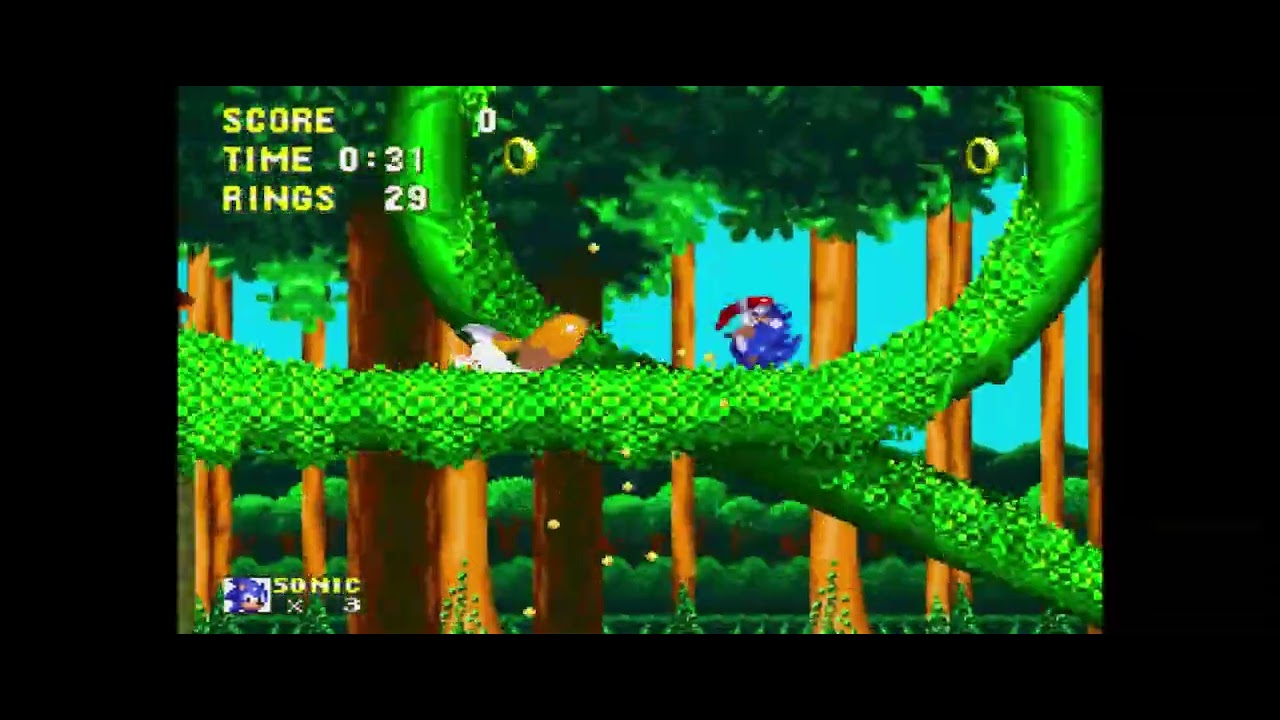 DEBUG on sonic 3 and knuckles! - YouTube