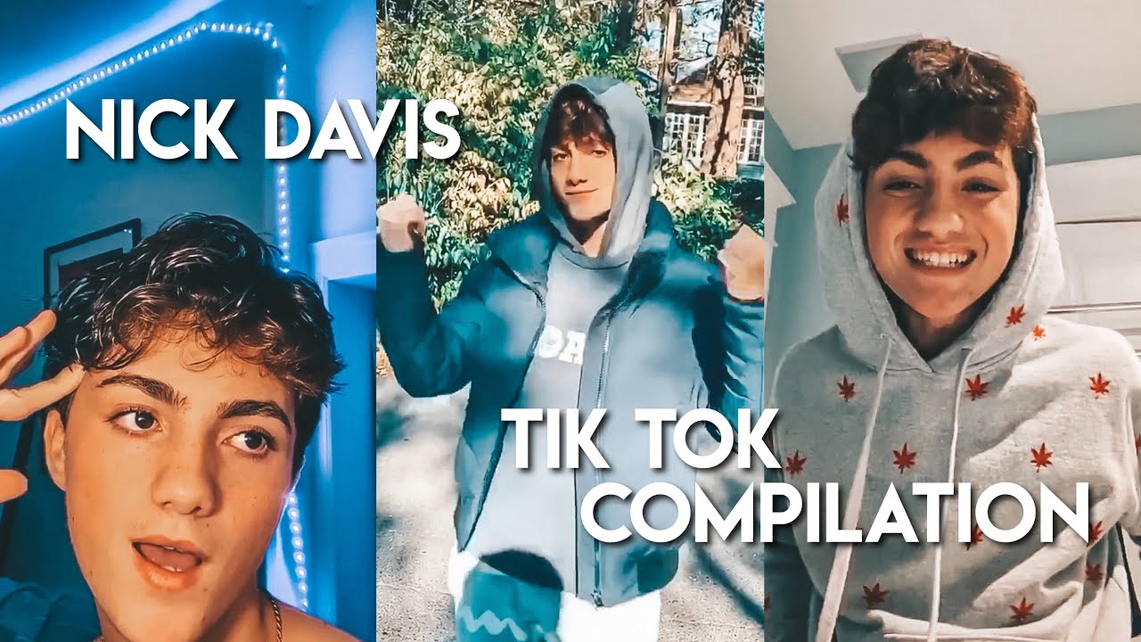Nick Davis - November Tik Tok Compilation || by notetojeremy - YouTube