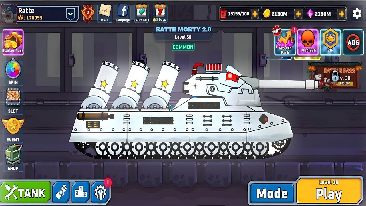 Tank Combat War Battle New 😈Tank RATTE Coming 😈Soon Update All 22 Tank ...