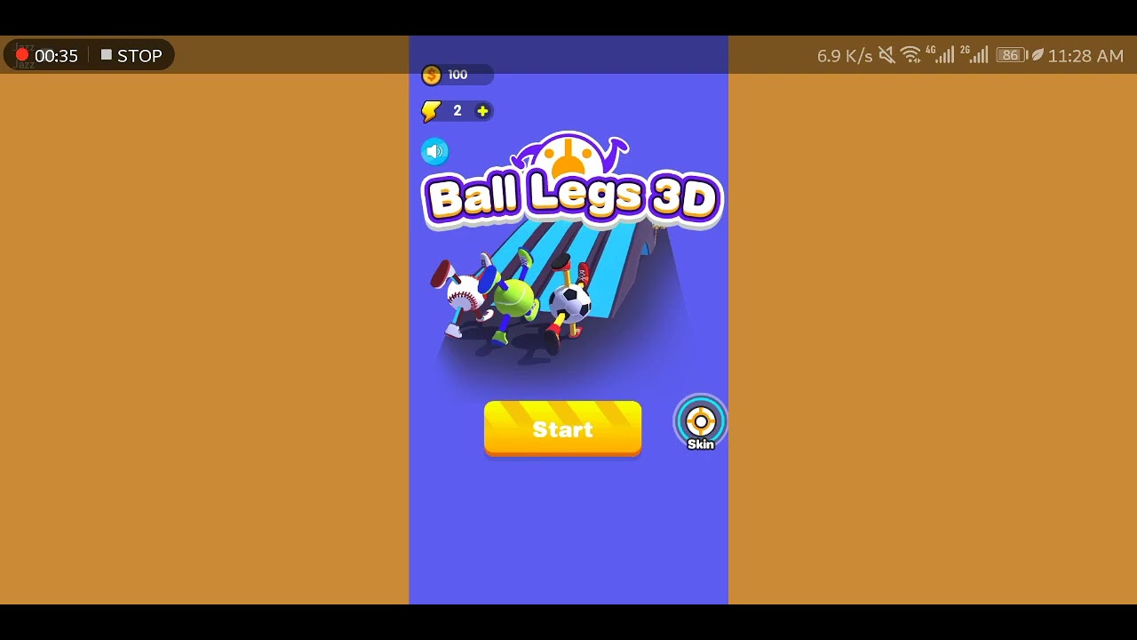 Ball Legs 3D | Walkthrough BestCrazyGames.com - YouTube