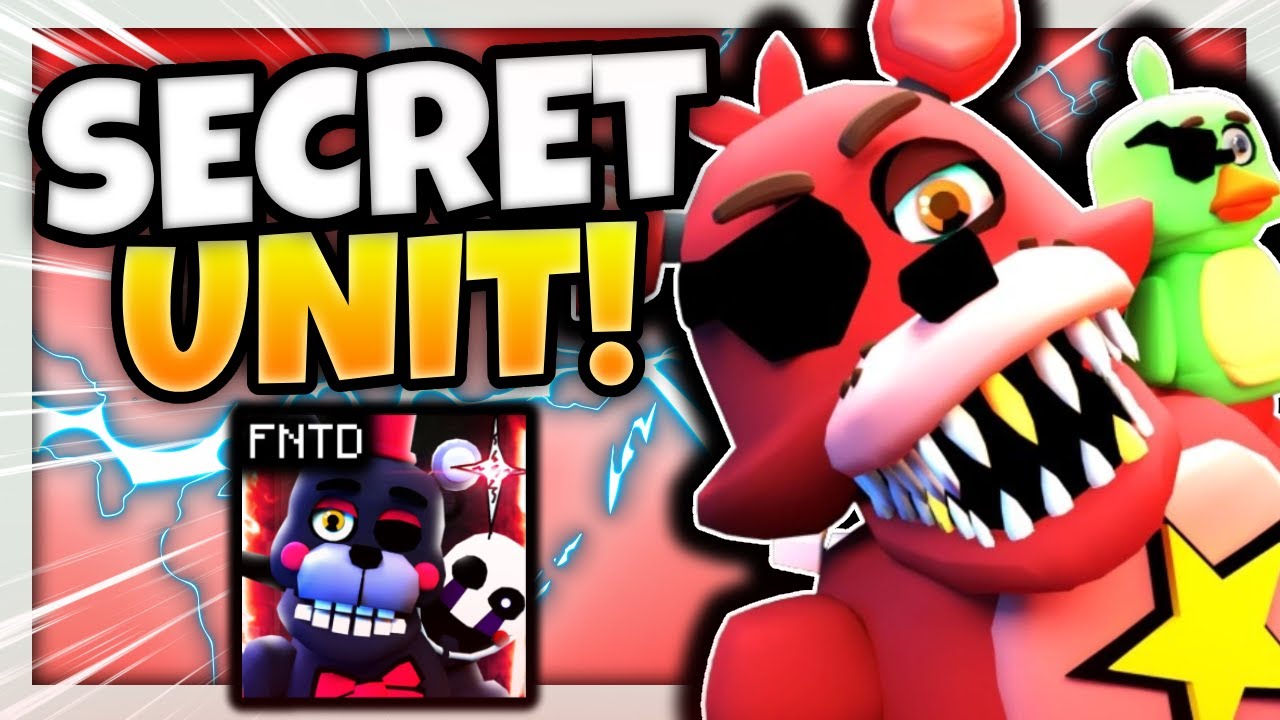 DO IT FAST! FASTEST Way to get The NEW *SECRET* ROCKSTAR FOXY Unit! 🔥 ...