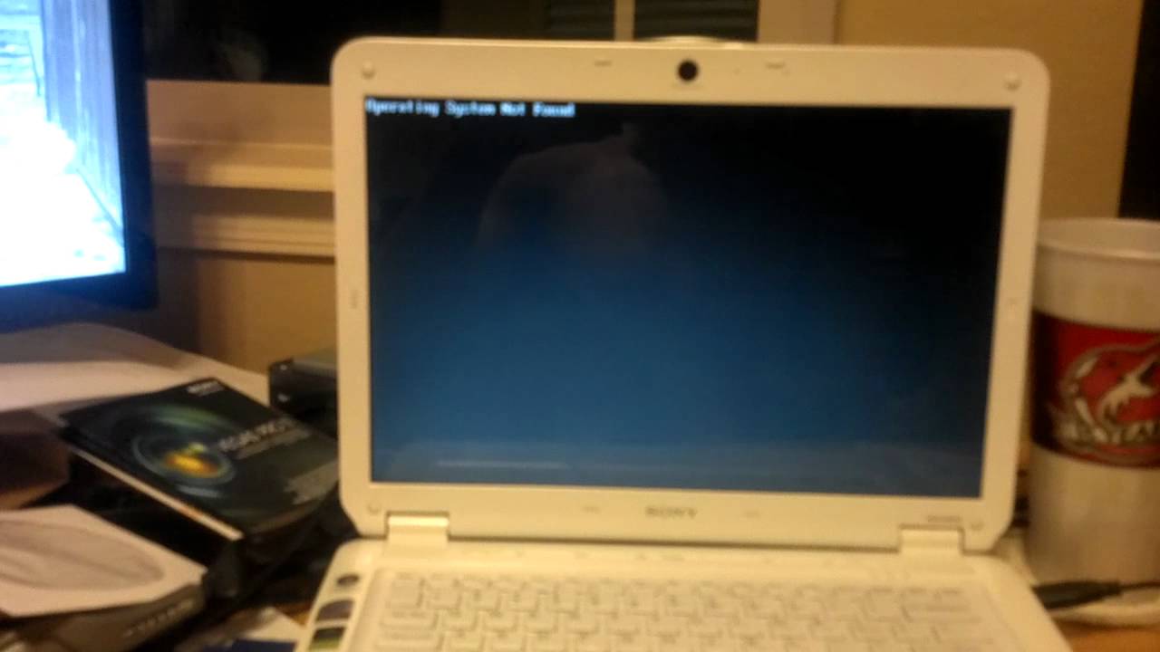 Computer crash!! - YouTube