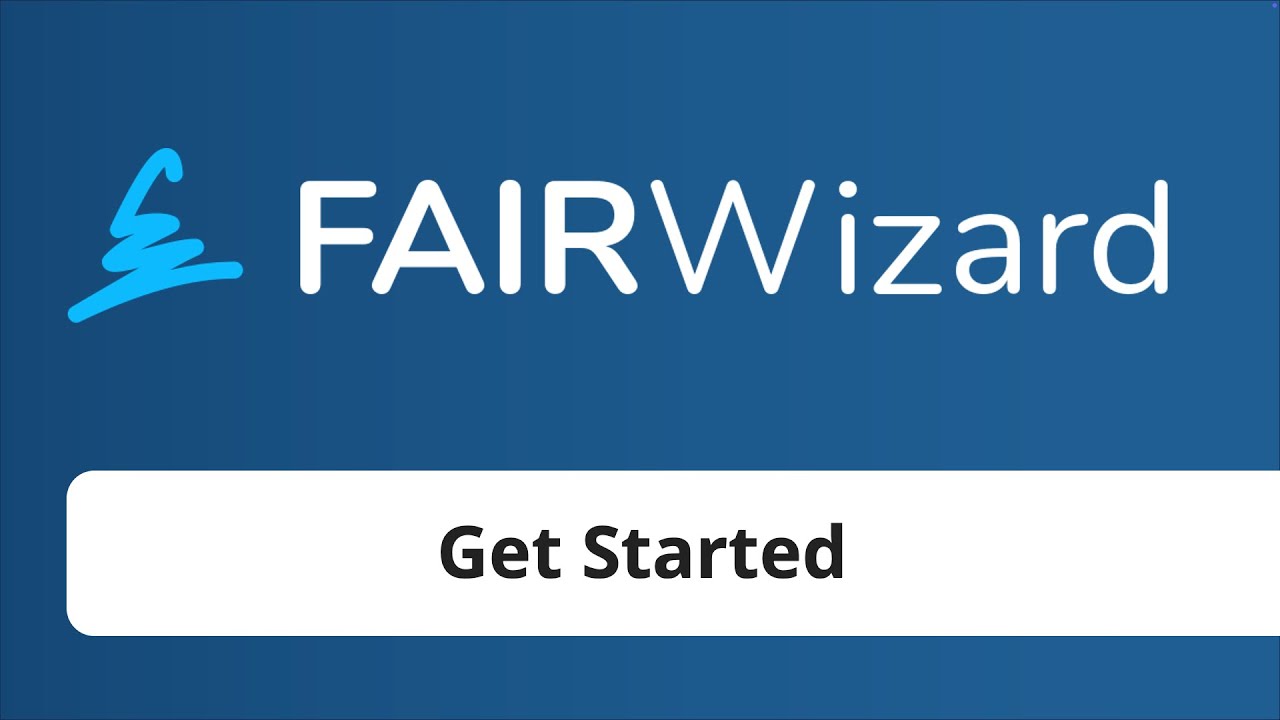 FAIR Wizard - Get Started - YouTube