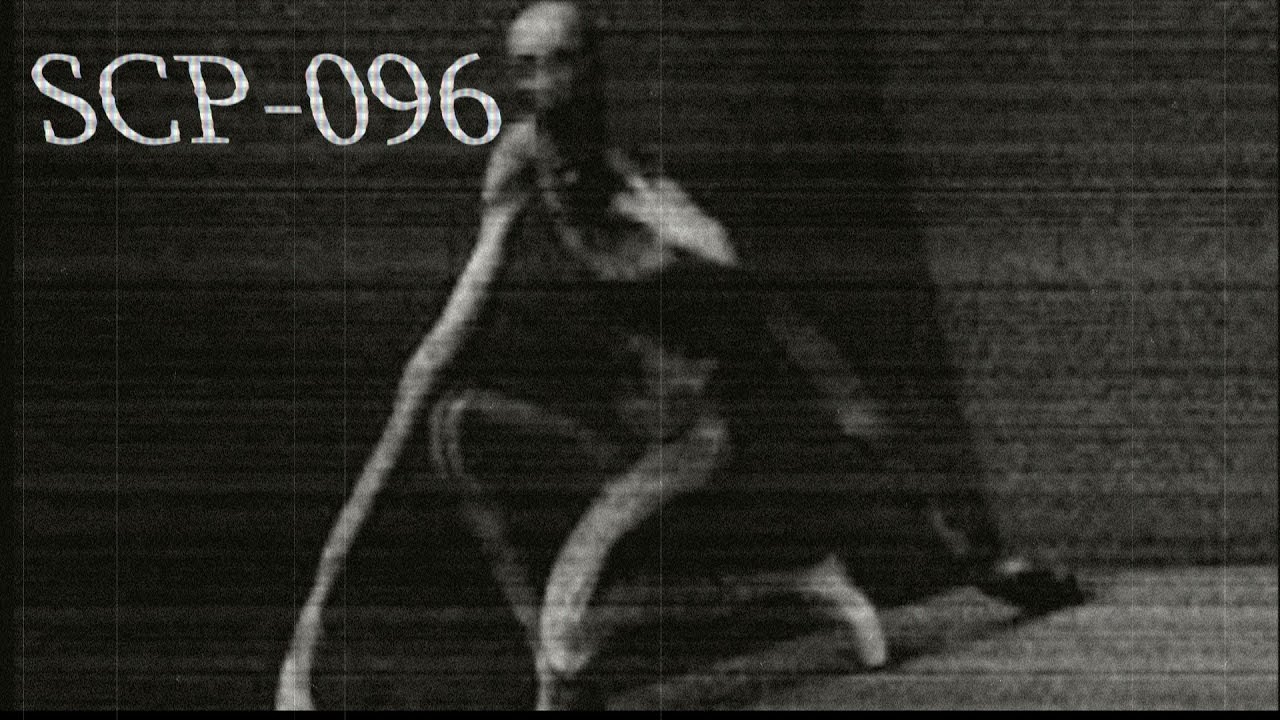 SCP 096 (EL HOMBRE BLANCO)! - YouTube