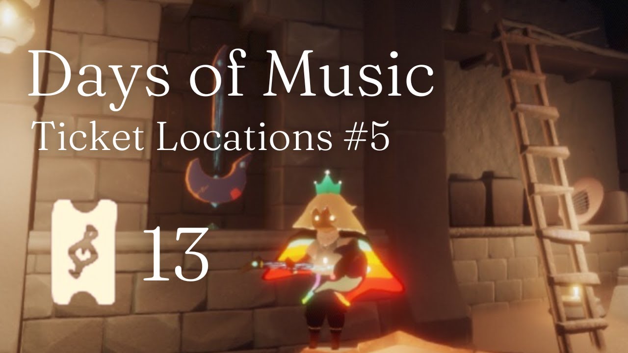 Today’s Ticket Locations for the Days of Music Event #5 🎵 | Sky ...