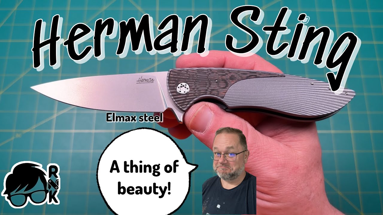 Review/impression of the Herman Sting in a perfect flat ground Elmax ...
