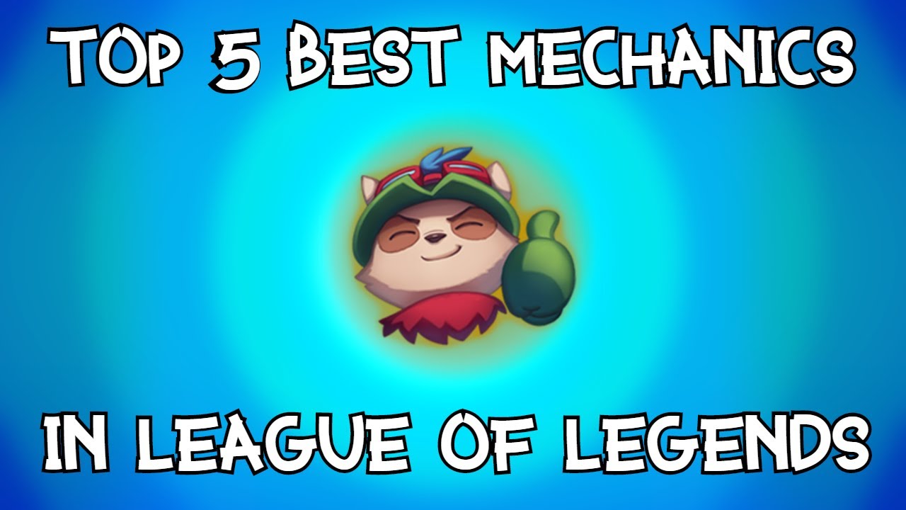Lol Guides Builds Mechanics