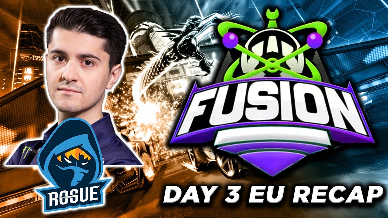 CorruptedG Joining Rogue?!? Day 3 EU FusionRL Recap | Rocket League ...