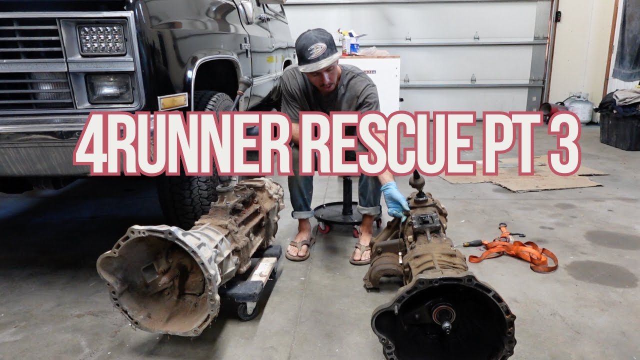 1987 Toyota 4Runner Rescue PT 3 - YouTube
