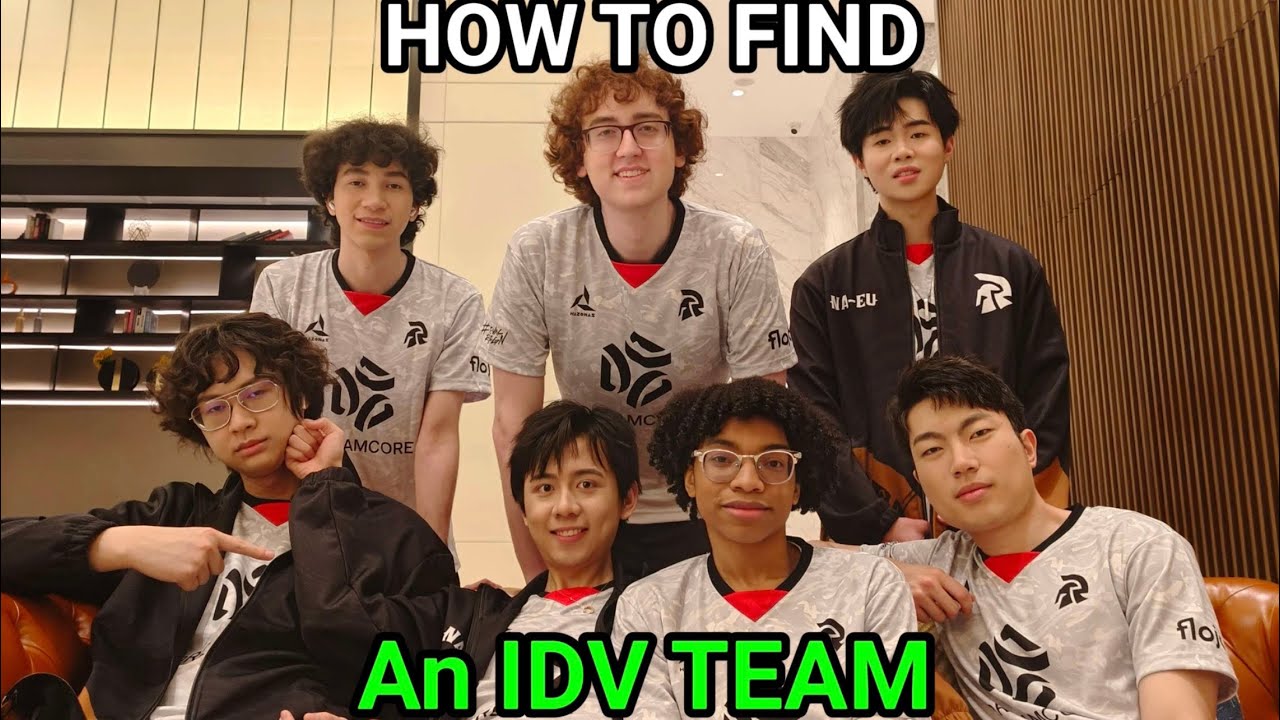 USE THIS VIDEO TO FIND TEAMMATES OR TEAMS!!!!!!! - YouTube
