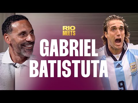Gabriel Batistuta: Maradona v Messi + My part in Diego’s Demise | England ‘98’ & ‘02’ Battles
