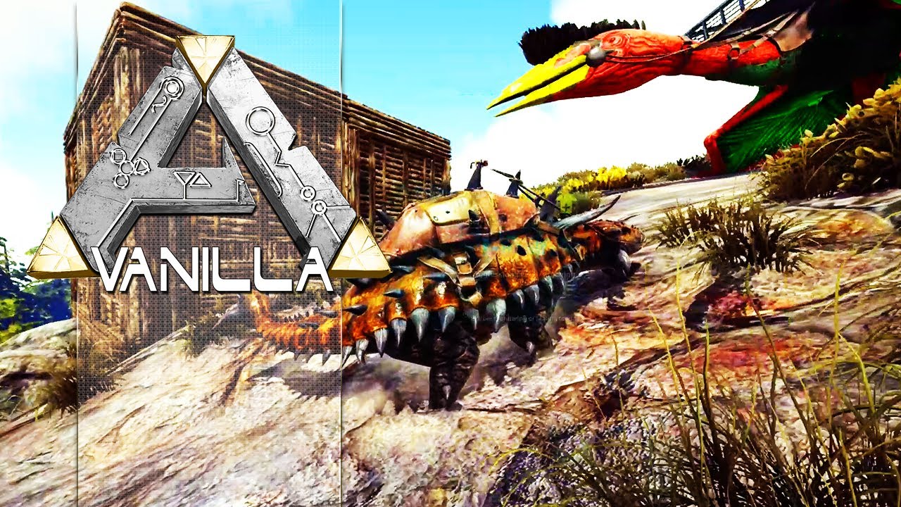 ARK VANILLA T2EP39 - Quetzal Plataform & Base de Farm! - YouTube