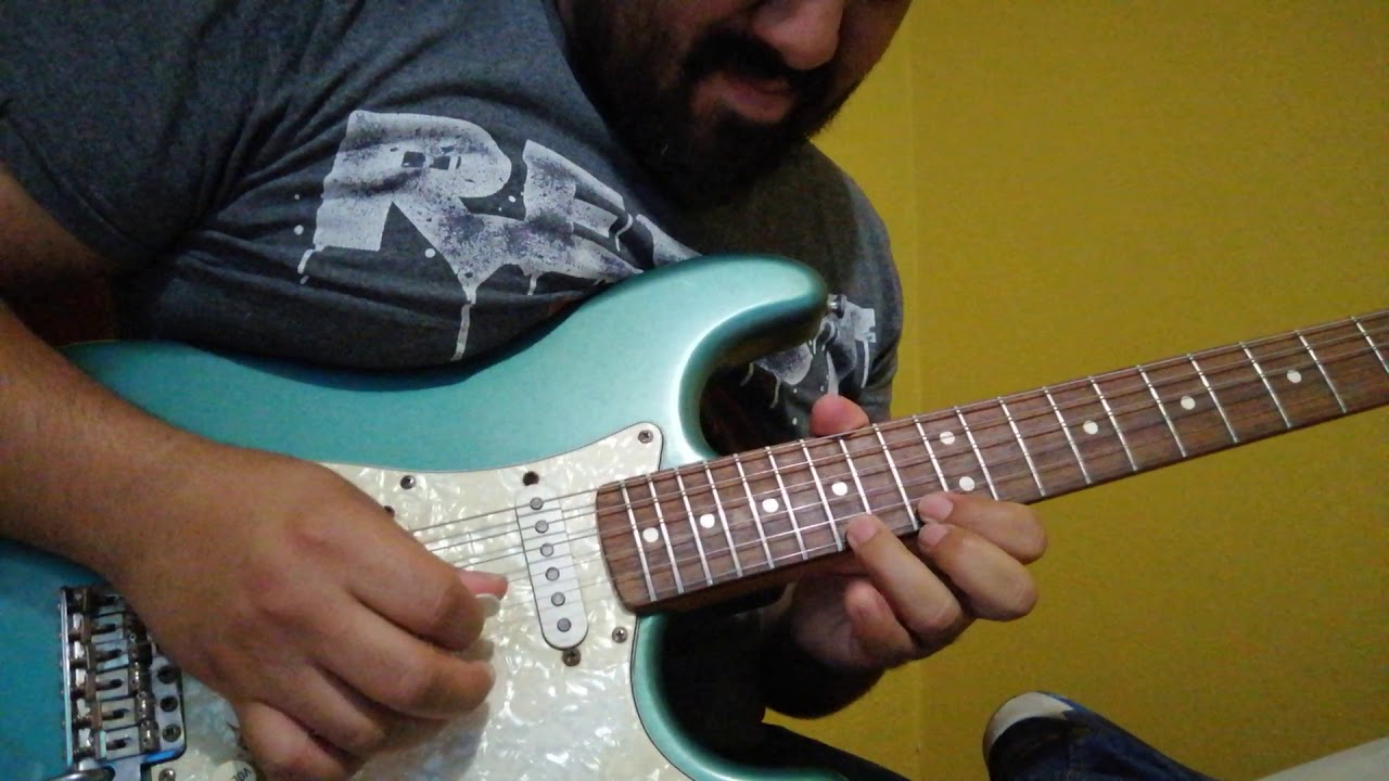 Tú Eres I VCV I "Session Guitarist" Ep. 2 - Wiso Aponte - YouTube