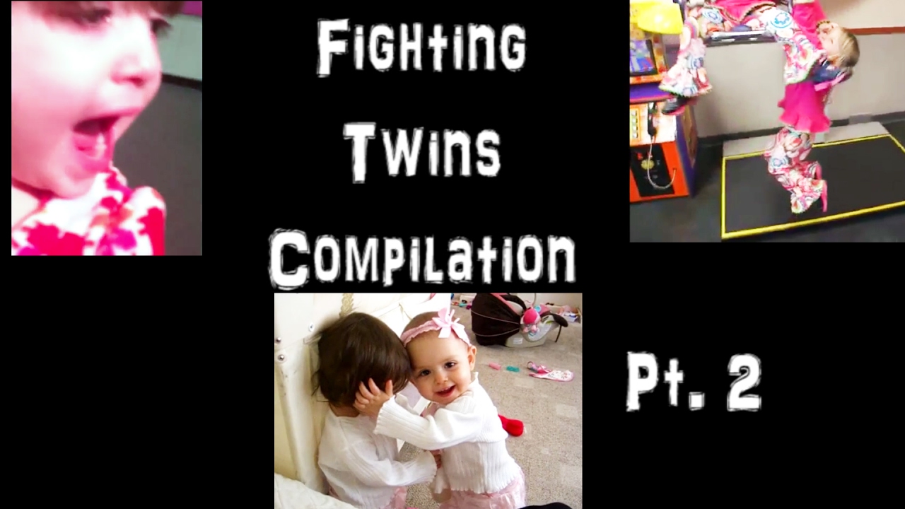 TWINS FIGHTING! (Compilation #2) - YouTube