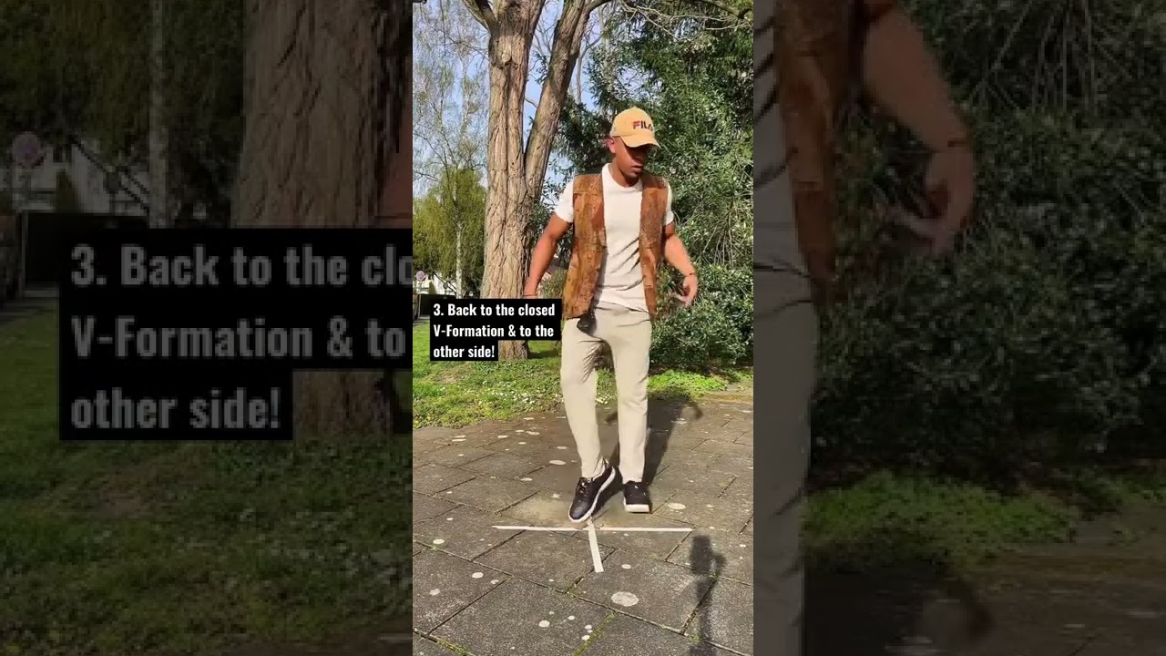 Quick V Step C Walk Tutorial 🏾☀️ Cwalk Tutorial Vstep 7043