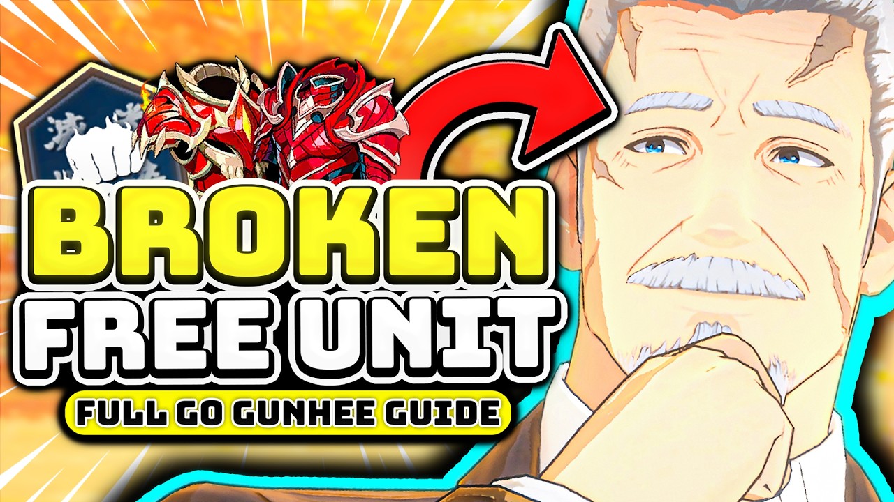 ABSOLUTELY BROKEN! BEST GO GUNHEE BUILD AND GUIDE - SOLO LEVELING ...