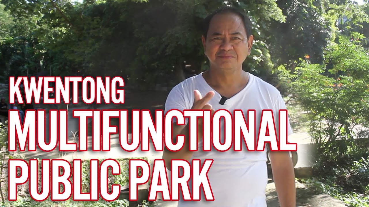 MULTIFUNCTIONAL PUBLIC PARK SA ANGONO RIZAL | Mayor Vice Gerry Calderon ...
