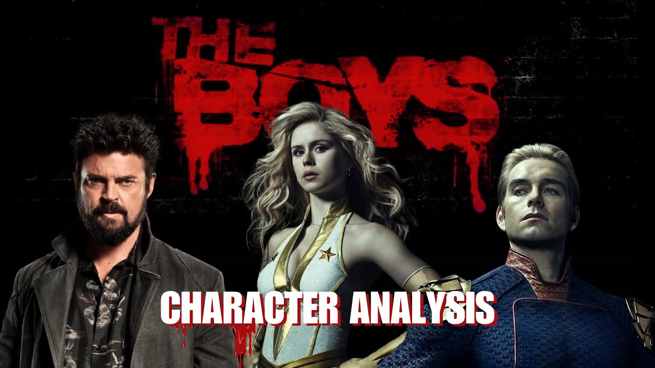 The Boys Character Study: Personality Types - YouTube