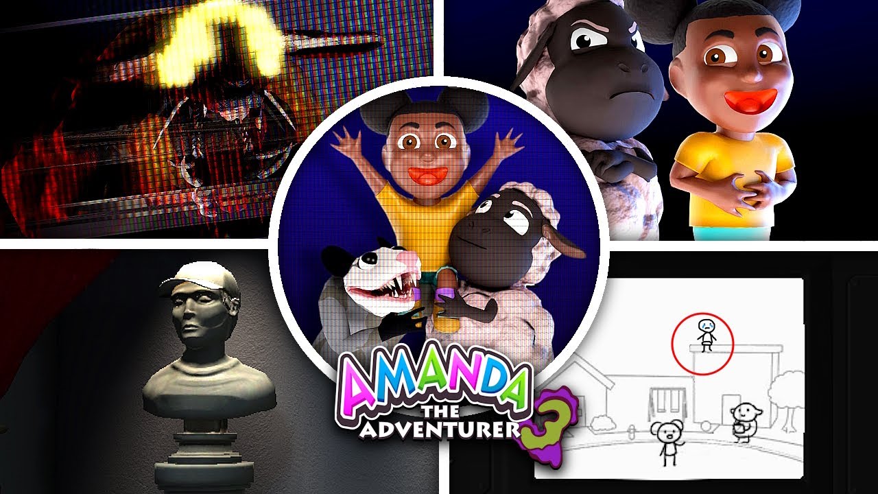 Amanda the Adventurer 3 - ALL Teasers & Announcement Trailer + Leaks ...