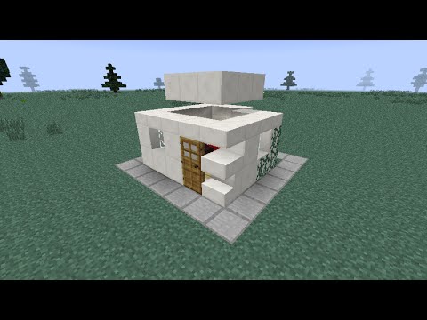 Minecraft: 5x5 Modern House - YouTube