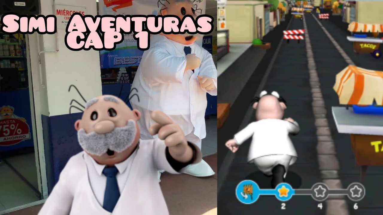 simi aventuras cap 1 doctor simi gameplay - YouTube