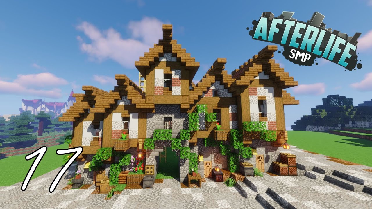 Minecraft Village! | Afterlife SMP - YouTube