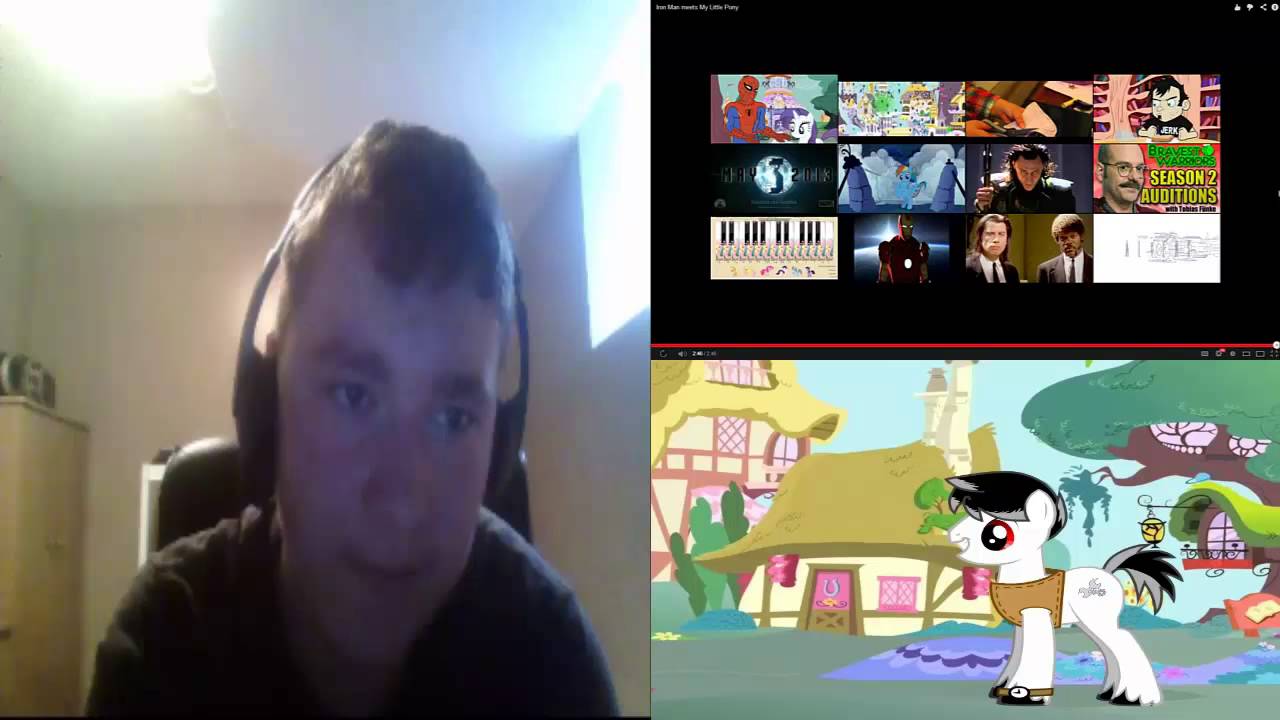 Re Iron Man meets My Little Pony-ToucanLDM - YouTube