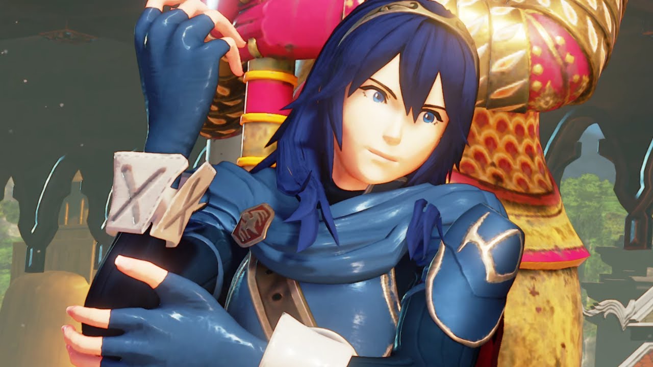 LUCIA (Lucina Fire Emblem) vs KOLIN (Ada) - Street Fighter V Champion ...