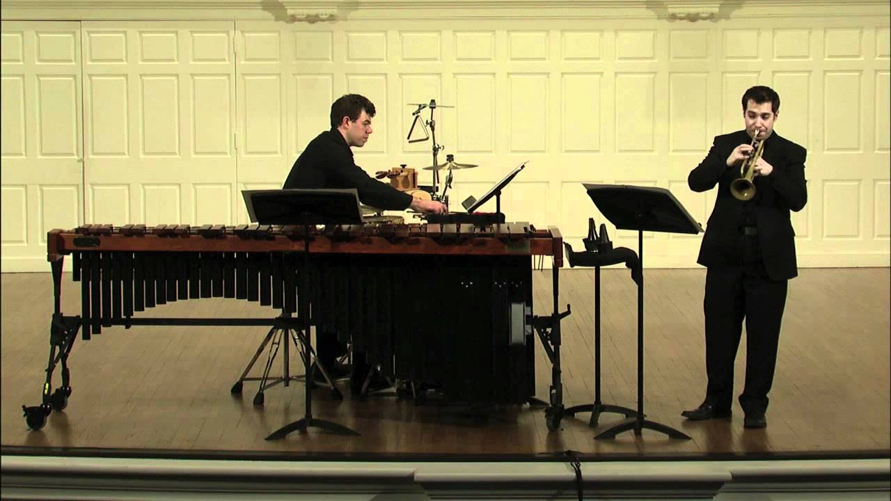 Jacoby: Sketches Mvt. 4 - Joel Brennan, trumpet; Michael Compitello ...