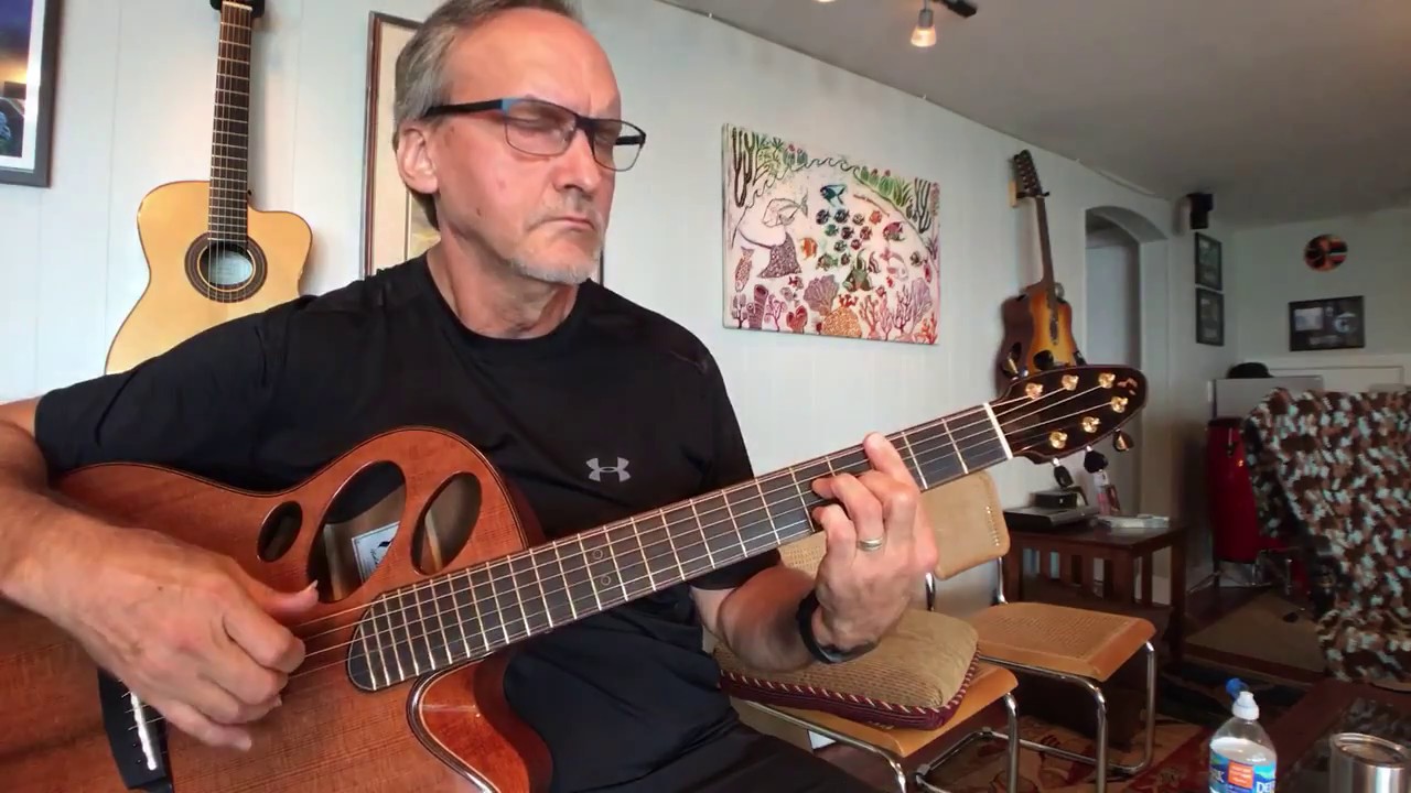 Sheldon Schwartz Oracle Guitar - YouTube