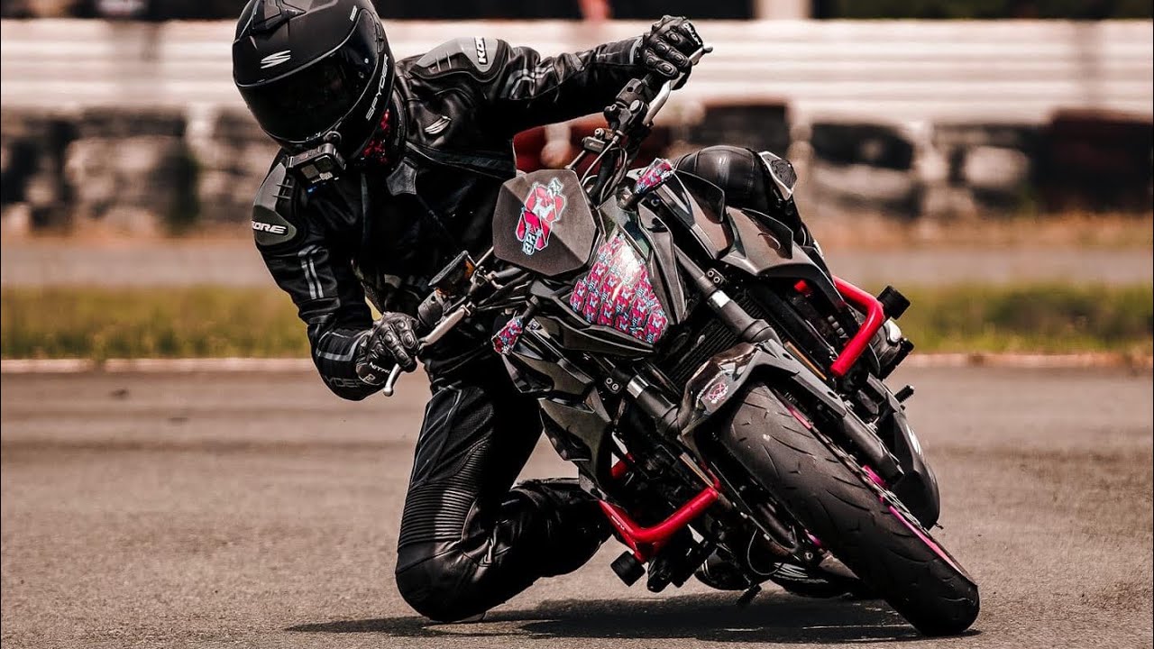 ONE OF THE FASTEST NK400 RIDER / CFMOTO - YouTube