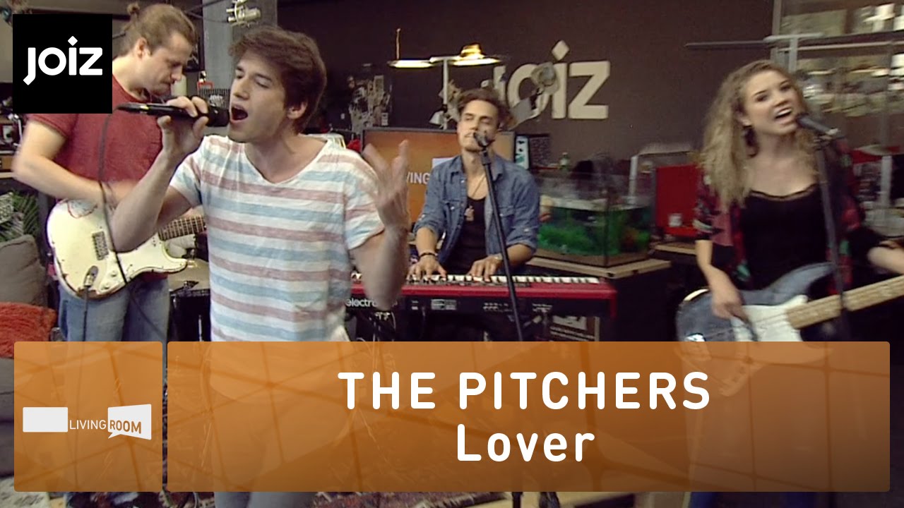 The Pitchers - Lover (Live at joiz) - YouTube
