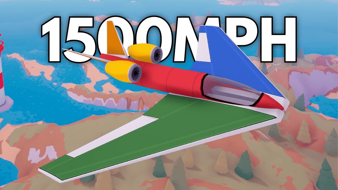 This game lets you make your own plane - YouTube
