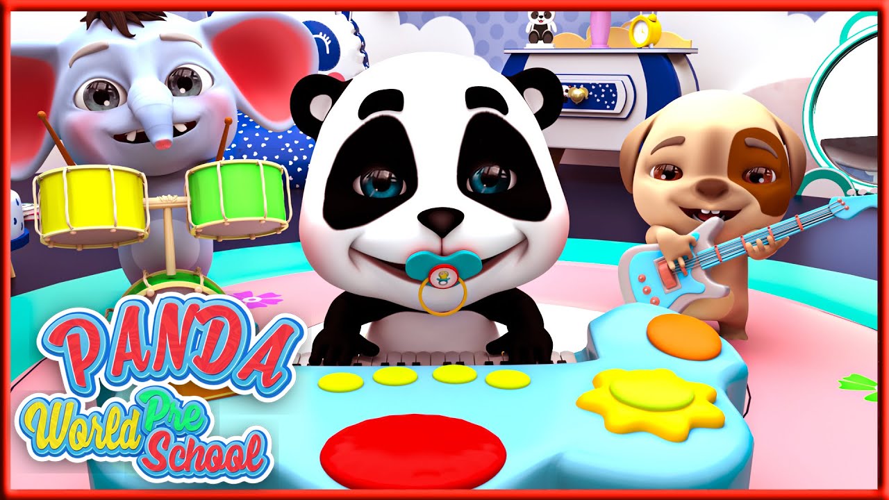 I'm a Music man - Songs for Children - Panda World Pree School #7 - YouTube