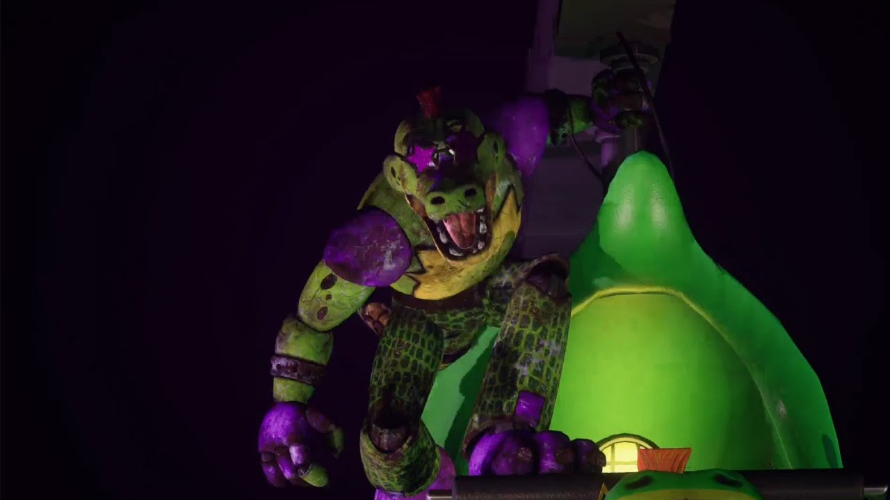 SHOWDOWN WITH MONTY | Five Nights at Freddy's: Security Breach (Part 11 ...